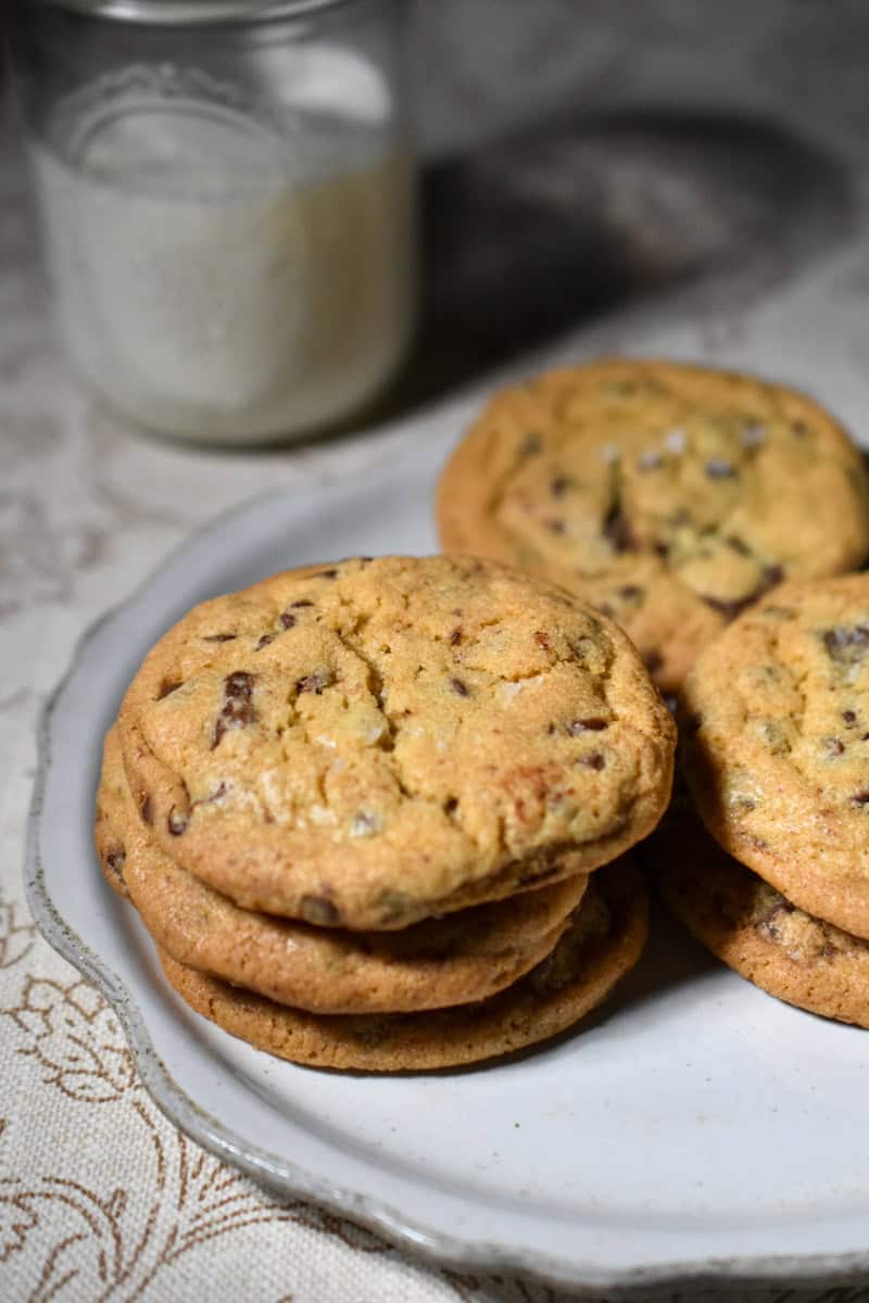 Bread Flour Chocolate Chip Cookies (Best Ever!) - The Together Table